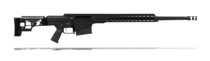 Barrett MRAD .338 Norma Mag 24" Fluted Bbl 1:9.4" with Mags and Case ...