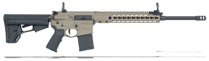 Barrett REC7 5.56 NATO Rifle GEN II DMR 18in bbl flat dark earth ...
