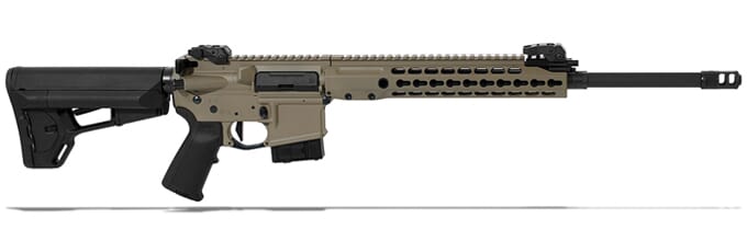 Barrett REC7 6.8 SPC Rifle GEN II flat dark earth Receiver 18in DMR ...
