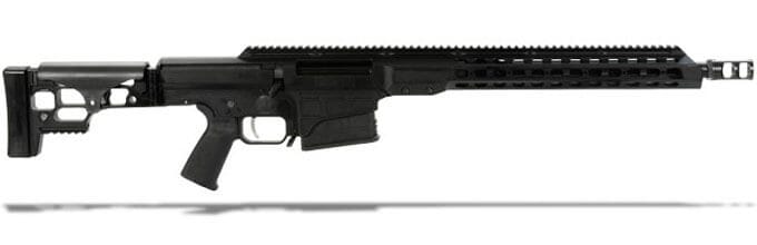 Barrett MRAD 308 Win Rifle System - Black Anodized Receiver - 17" Black ...