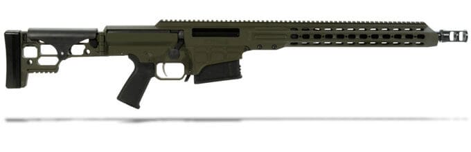 Barrett MRAD 308 Win Rifle System - OD Green Cerakote Receiver - 17 ...