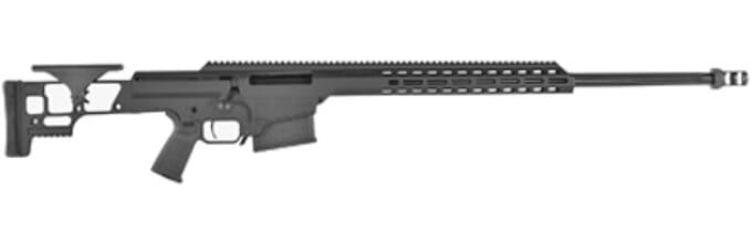 Barrett MRAD .338 Lapua Mag Bolt Action Fixed Anodized 26" Fluted 1:9.4 ...
