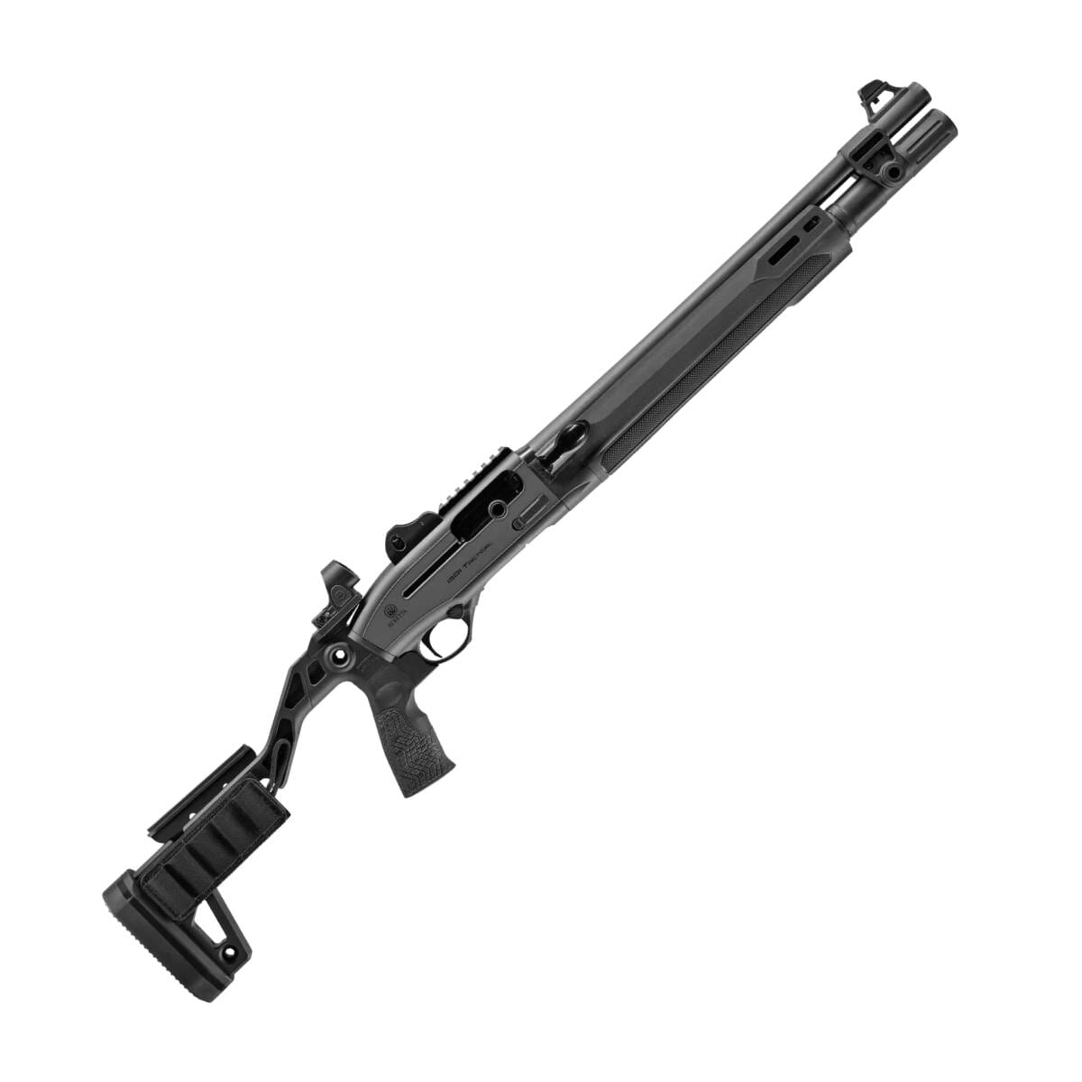 Beretta 1301 Tactical Mod 2 12ga 18.5" Bbl Black Shotgun w/Fixed Chisel ...