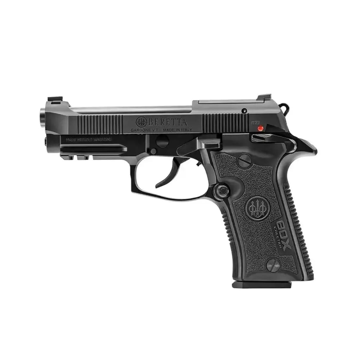 Beretta 80X Cheetah .380 ACP 3.9" Bbl Black 13rd Pistol J80XBLK13 for ...