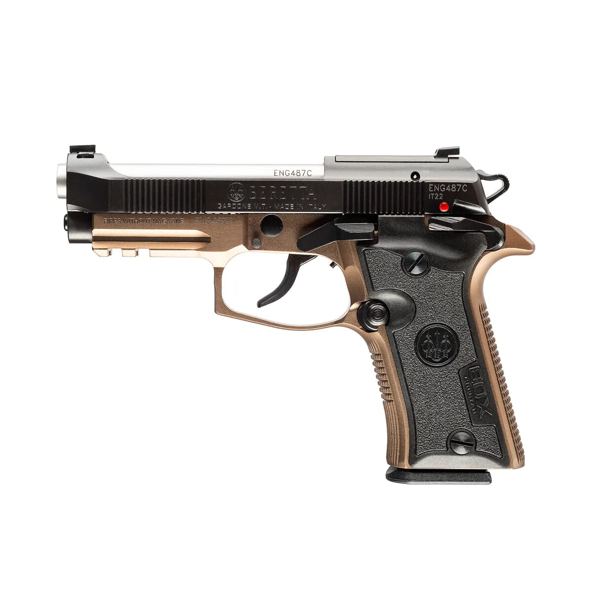 Beretta 80X Cheetah Launch Edition .380 ACP 3.9" Bbl Bronze 13rd Pistol ...