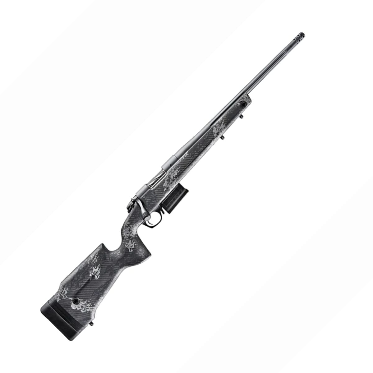 Bergara B-14 Crest 6.5 Creedmoor 20" 1:8" Fluted Bbl Synthetic Stock ...