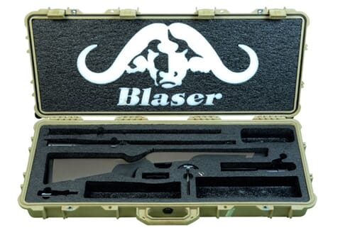 Blaser R8 Professional Safari Rifle with Steel Stock receiver (Savanna ...