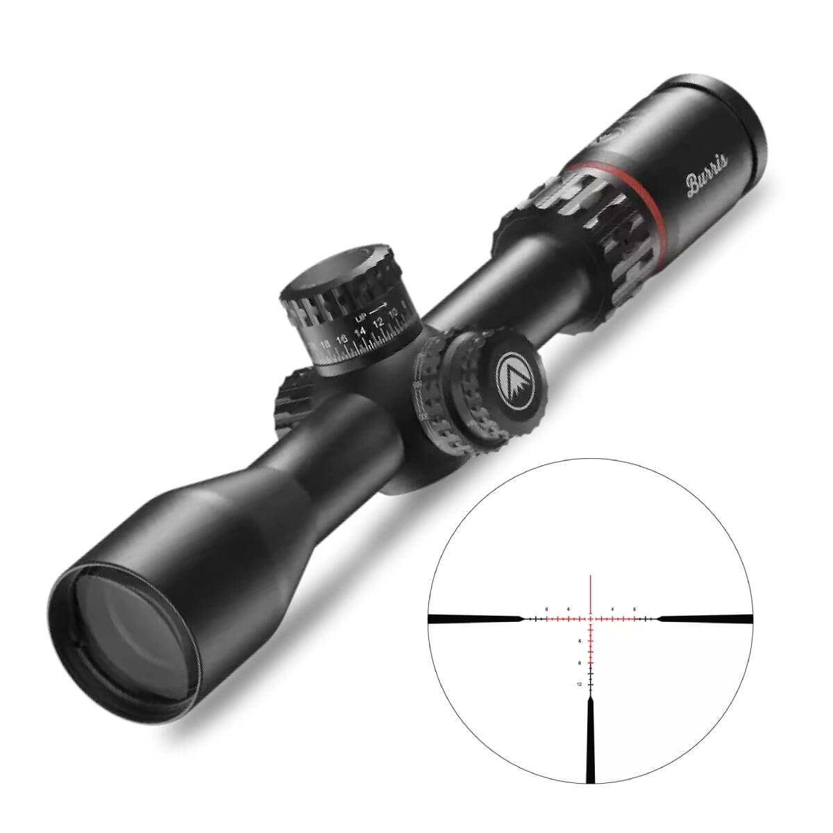 Shop Burris VERACITY PH 3-15x44 30mm Illum RC-MOA FFP Riflescope 200202 ...