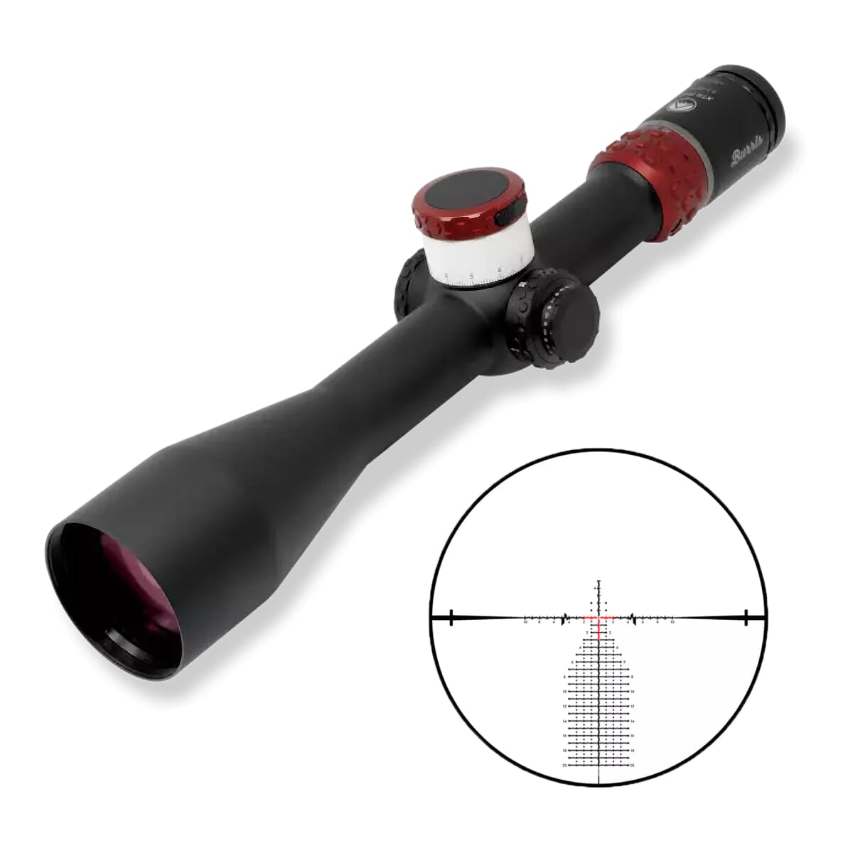 Shop Burris Xtreme Tactical XTR PRO 5.5-30x56mm 34mm Illum SCR 2 Mil ...