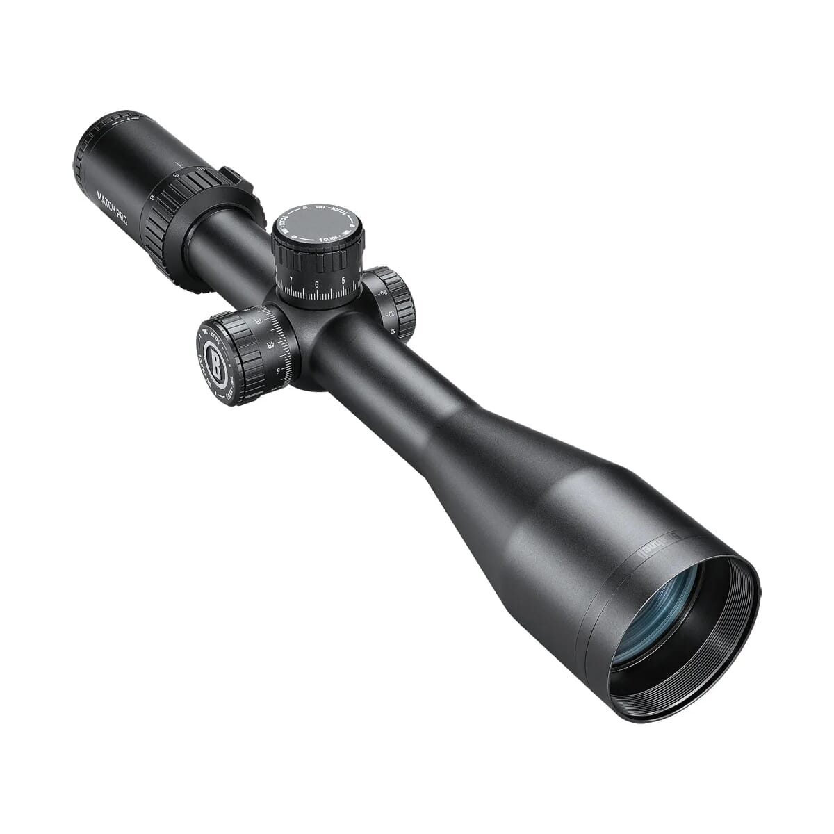 Shop Bushnell Match Pro 6-24x50mm FFP Deploy MIL Black Riflescope ...