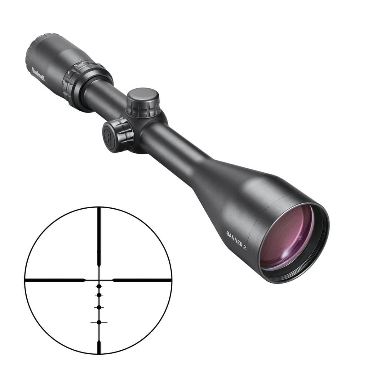 Shop Bushnell Banner 2 3-9x50mm DOA QBR Riflescope RB3950BS11 for Sale ...