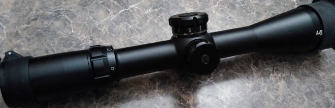 Bushnell Elite Tactical Hunter Long Range Hunting Scope LRHS 3-12x44 ...