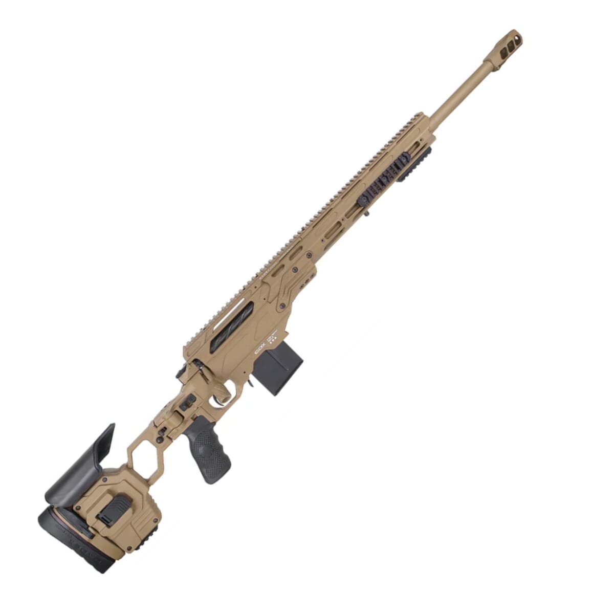 Cadex Defense CDX-30 LITE 6.5 Creedmoor 26" 1:8" Bbl Tan Rifle w/MX1 ...