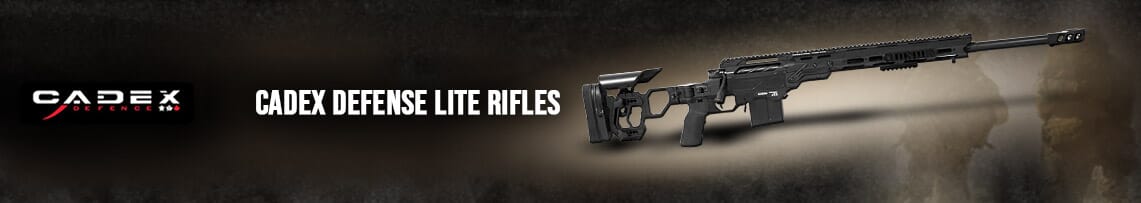 Cadex Defense Lite Rifles for Sale - Buy Now! - Scopelist.com