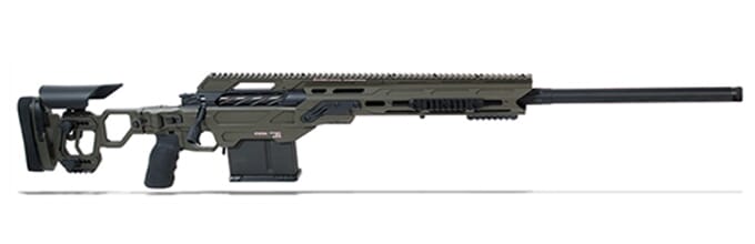Cadex Shadow Rifle .375CT 29" Hybrid Green/Black 40 MOA Rail CDX40-DUAL ...