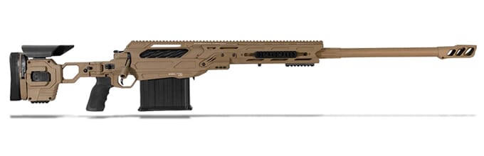 Cadex Defense CDX-50 TREMOR .50 BMG 29" 1:15" Bbl Tan Rifle w/NO Muzzle ...
