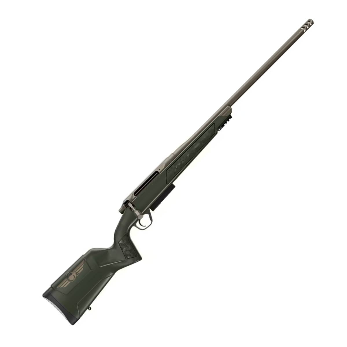 Christensen Arms Evoke Gray w/Bronze Logo 6.5 PRC 22" 1:8" Burnt Bronze ...