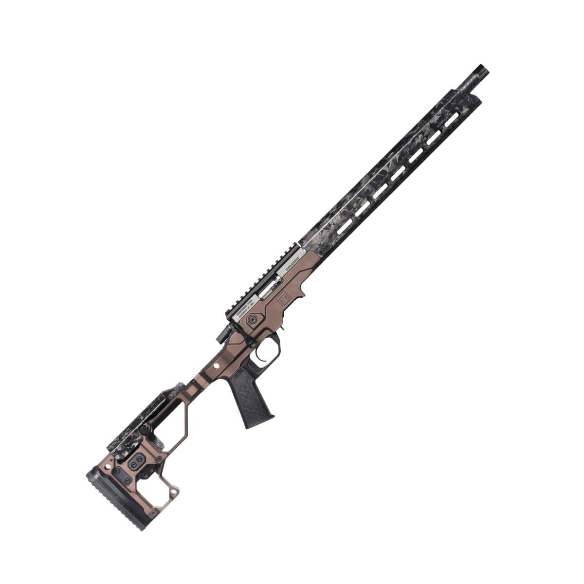 Christensen Arms MPR Desert Brown .22 LR 16" 1:16" Carbon Bbl Rimfire ...