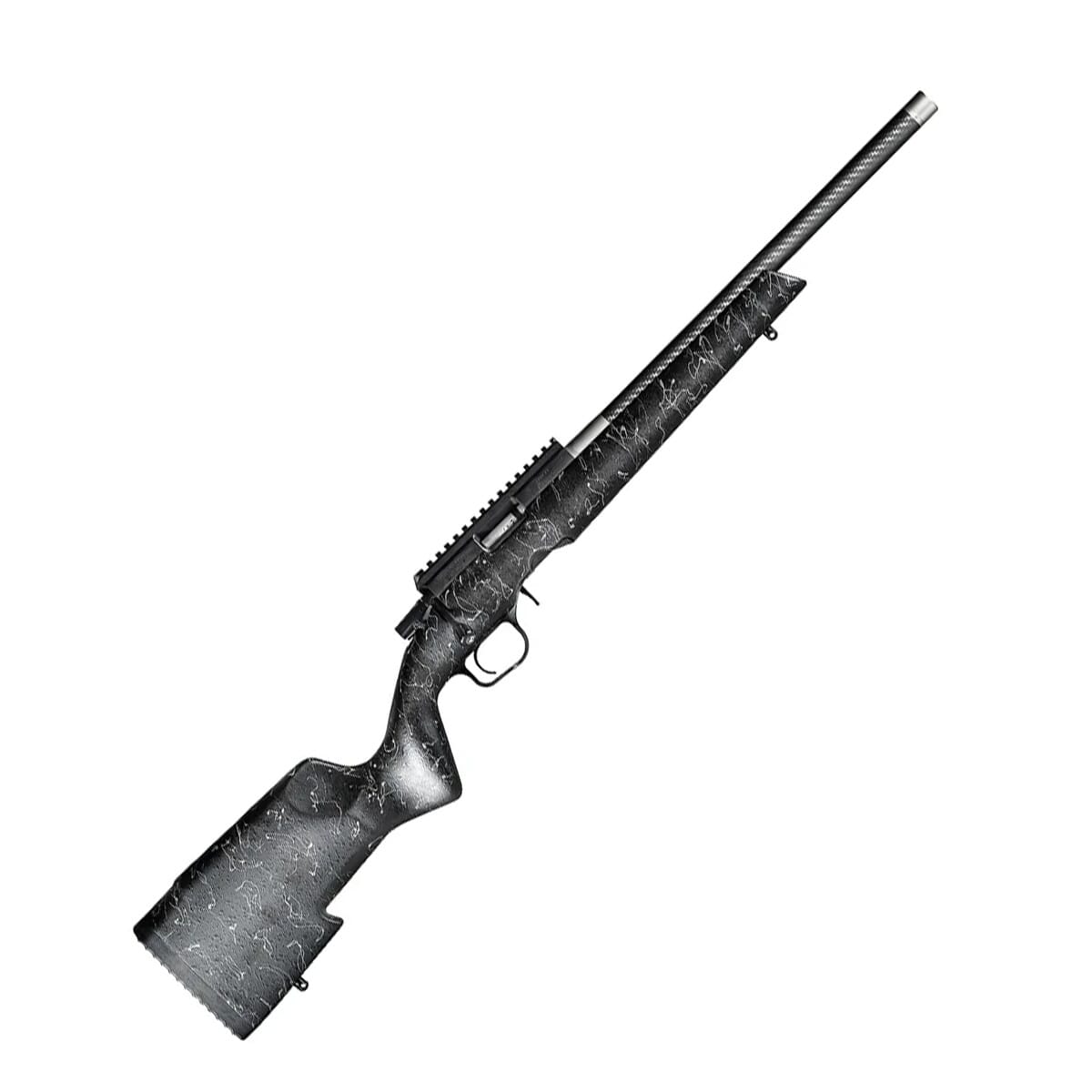 Christensen Arms Ranger .17 HMR 18" 1:9" Bbl Black w/Gray Webbing ...