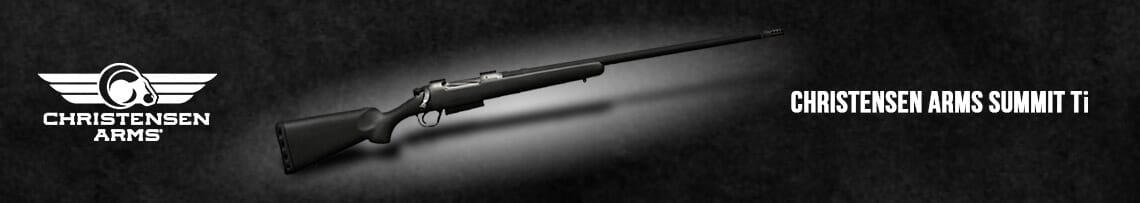 Christensen Arms Summit Ti Rifles For Sale - Buy Now! - Scopelist.com