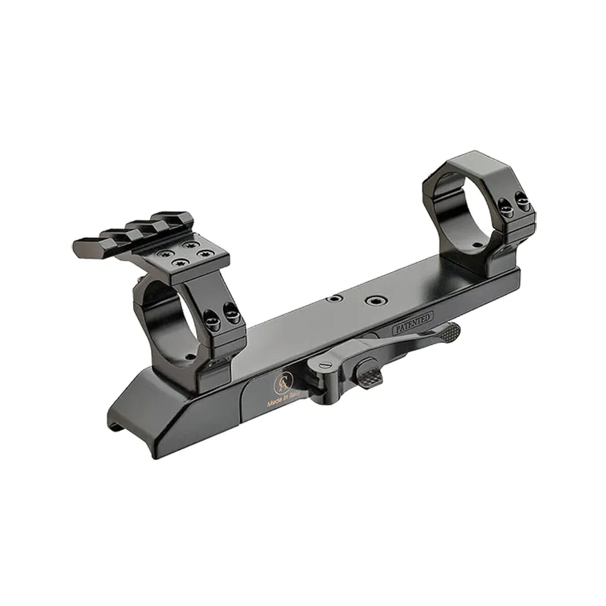 Contessa Simple Black QD ATN X-Sight 4k Ring Mount w/Mini Picatinny ...