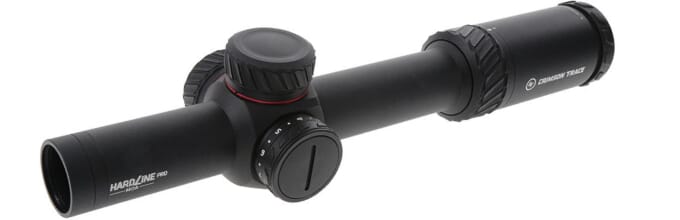 Crimson Trace CT Hardline Pro 1-6x24 Competition Etched Illuminated ...