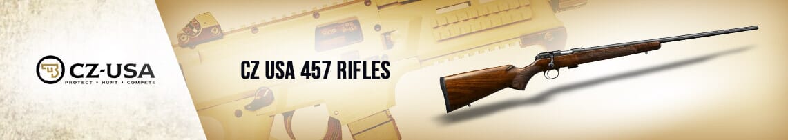 CZ USA 457 Rifles - Scopelist.com