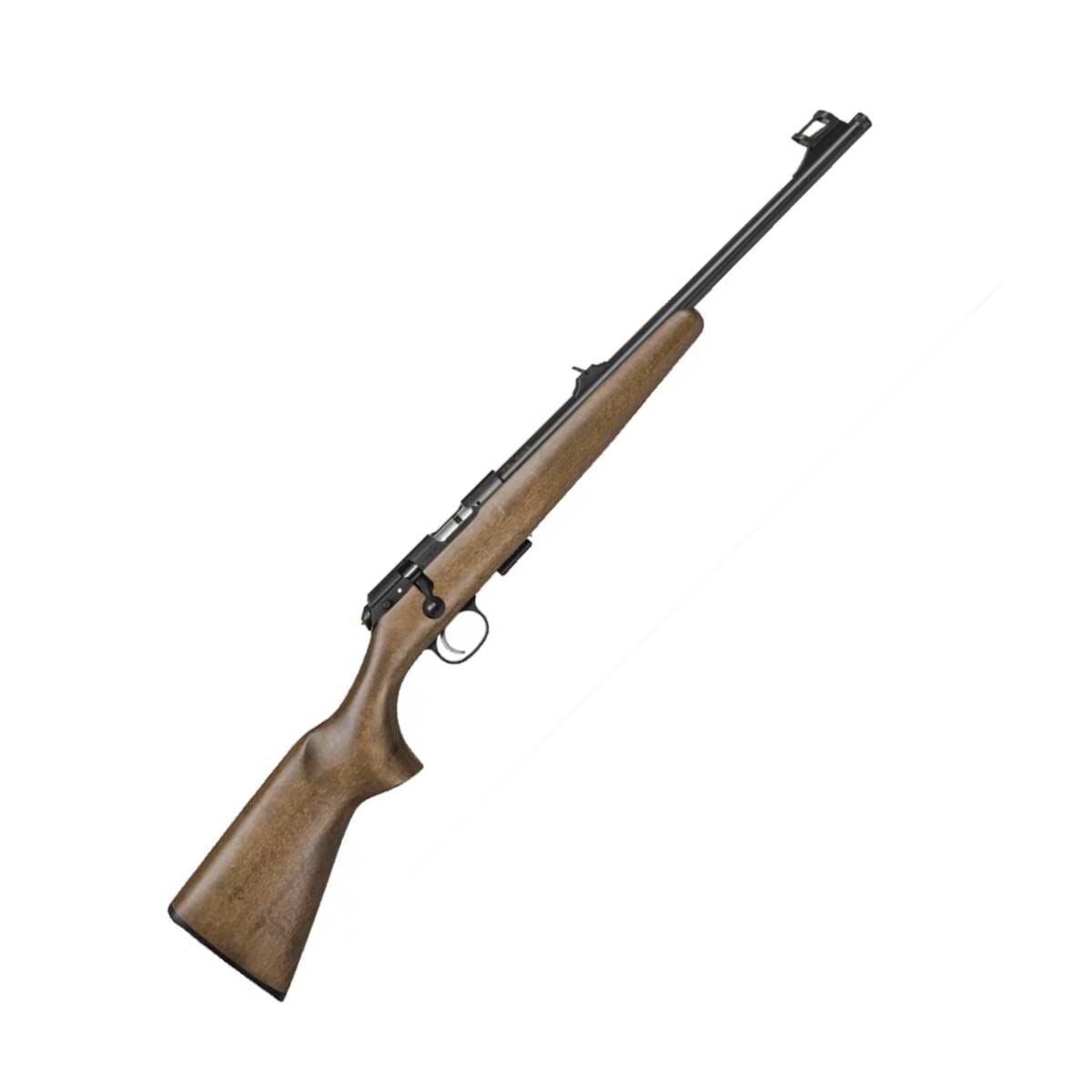 CZ-USA 457 Scout .22 LR Single Shot Adapter 16" 1/2x28 Nitride, Beech ...