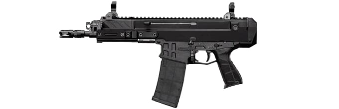 CZ-USA Bren 2 MS 5.56X45 30rd 8" 1/2x28 Pistol w/Ambi Mag Release ...