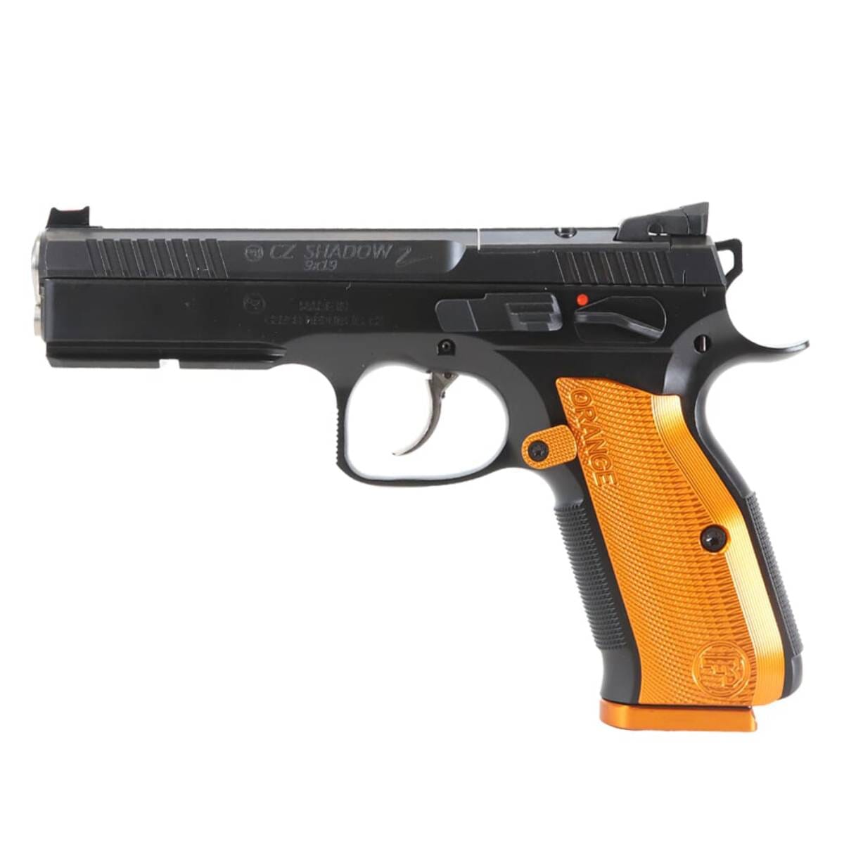 CZ-USA Shadow 2 Orange 9mm 17rd Optics Ready Handgun 91248 For Sale ...