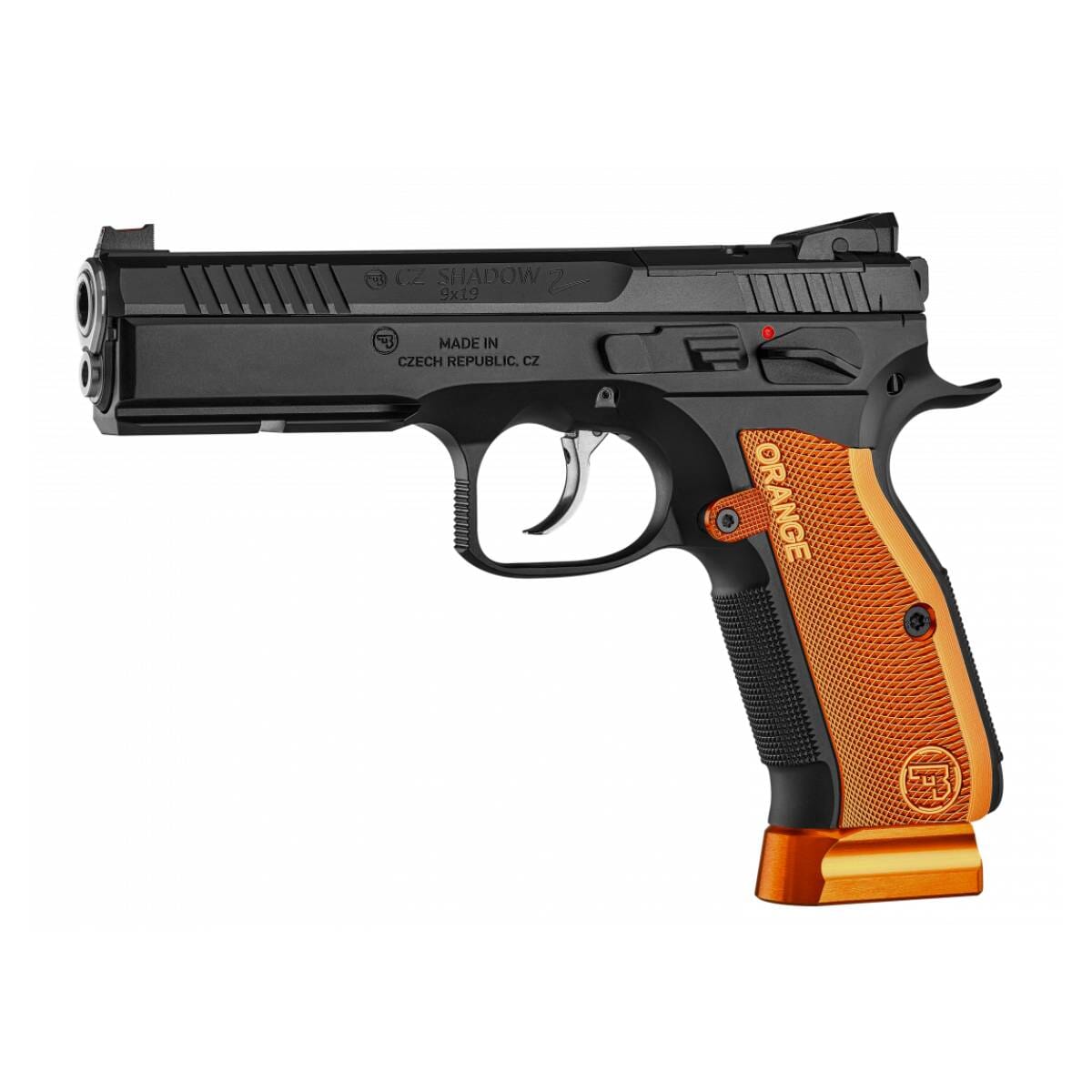 CZ-USA Shadow 2 Orange 9mm 17rd Optics Ready Handgun 91248 For Sale ...
