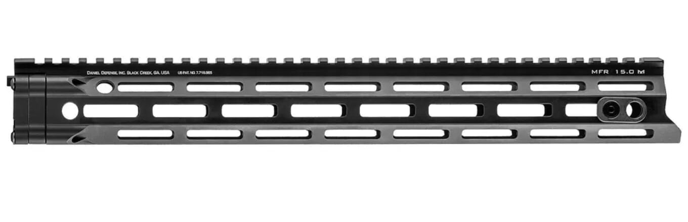 Daniel Defense 15" Modular Float Rail M-LOK Handguard 01-107-16044 For ...