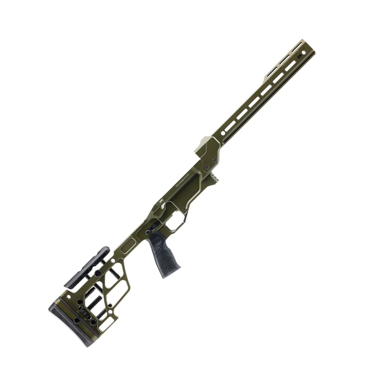 Daniel Defense Remington 700 Pro Olive Drab Chassis System 21-163-10601 ...