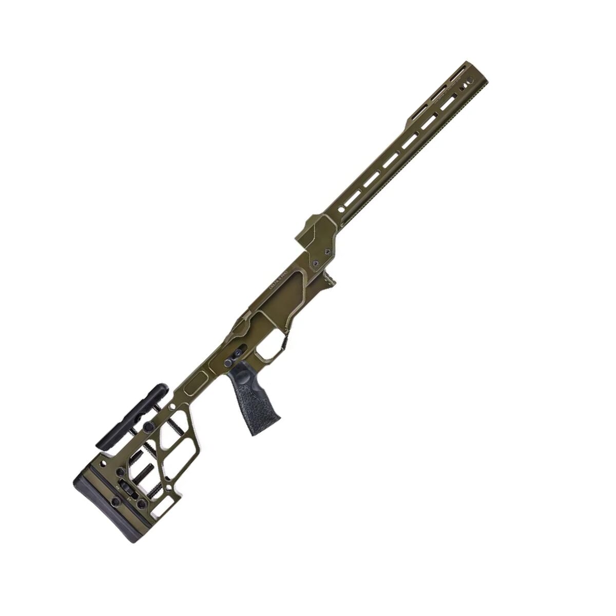 Daniel Defense Delta 5 Pro Olive Drab Chassis System 21-163-19178 For ...