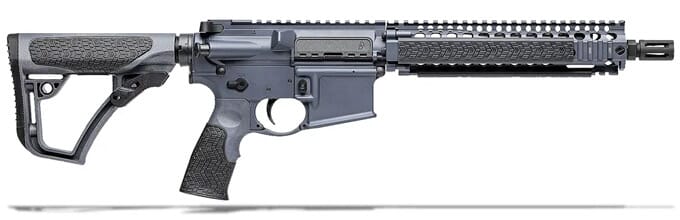 Daniel Defense MK18 5.56mm NATO 10.3" SBR NFA DD Tornado Grey Rifle (No Mag) 02-088-05192-067 ...