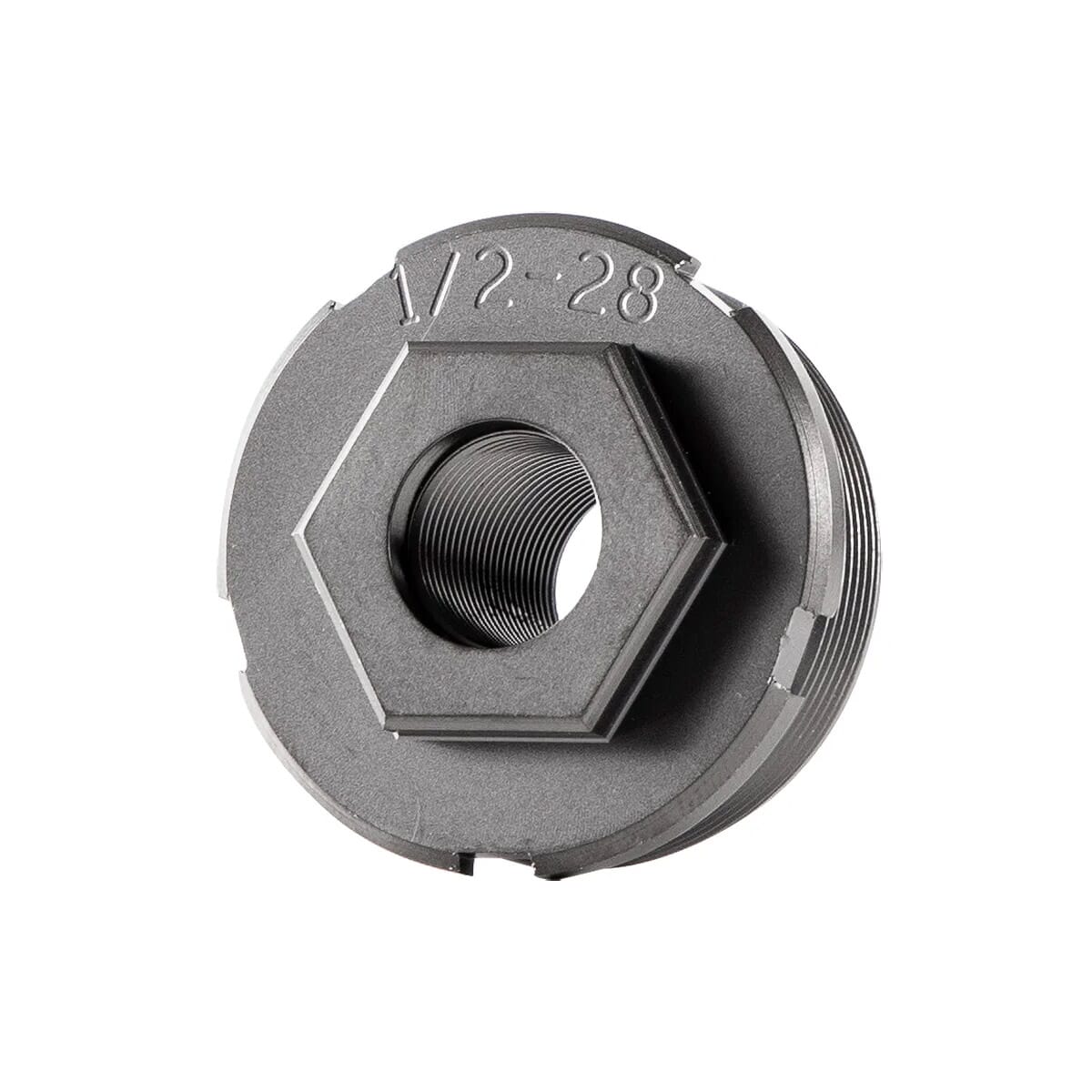 Dead Air Direct Thread Mount w/HUB Compatible Products 1/2-28 LT301 for ...