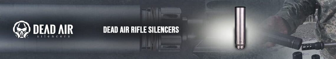 Dead Air Rifle Silencers for Sale! - SCOPELIST.com