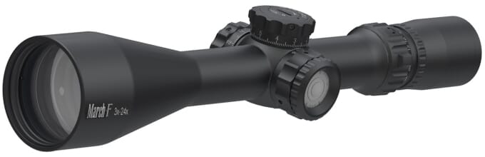 No Sales Tax on March F Tactical 3-24x52mm FML-MB Reticle 0.1 MIL FFP ...