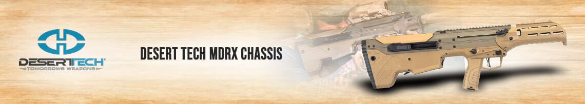 Desert Tech MDRx Chassis - Scopelist.com