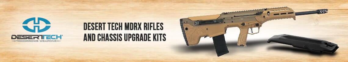Desert Tech MDRx Rifles and Chassis Upgrade Kits for Sale! - Scopelist.com