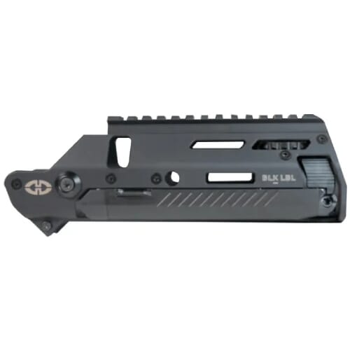 Desert Tech MDRx Mantis Handguard w/Integrated BLK LBL 6-9" Bipod ...