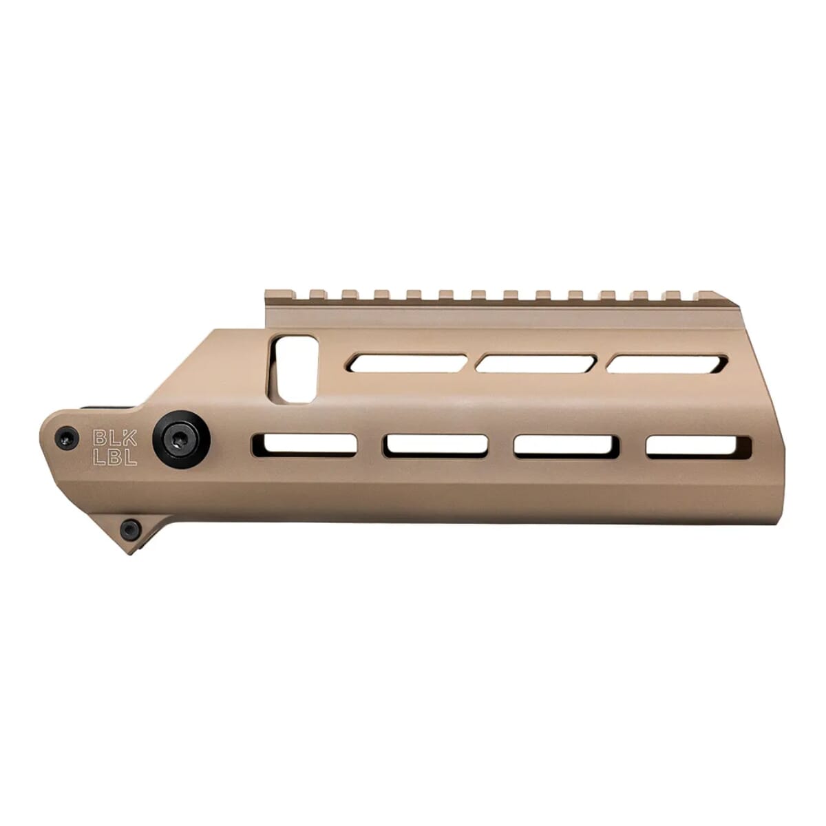 Desert Tech MDRx BLK LBL ALX 16 FDE Handguard w/NO Bipod ACC0283 For ...