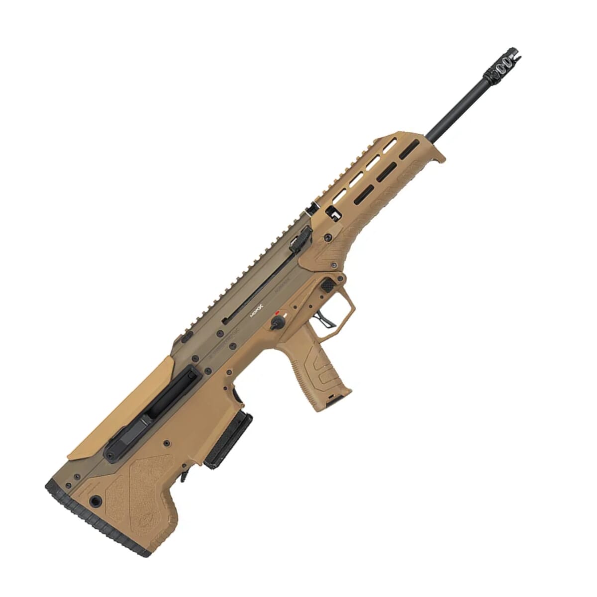 Desert Tech MDRx 5.56 NATO/.223 Wylde 20" Bbl FDE 10rd Side-Eject Rifle ...