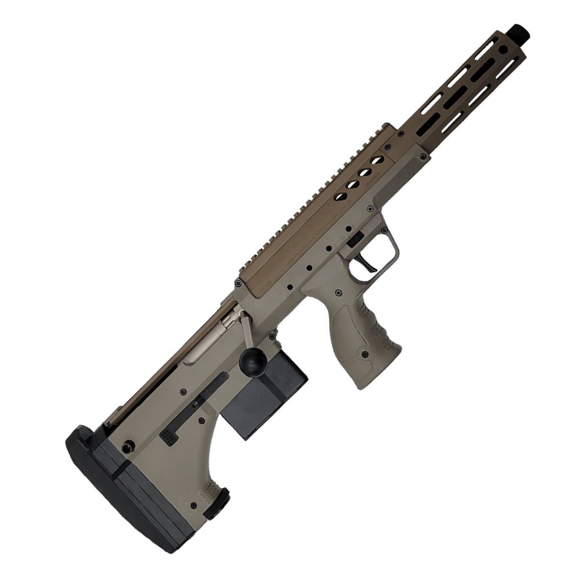 Desert Tech SRSA2 Covert .308 Win 16" 1:8" 5/8x24" Bbl 6rd FDE Bolt ...