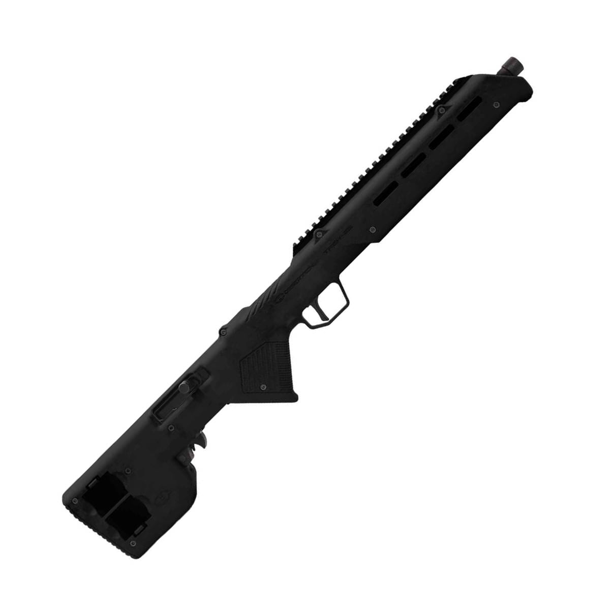 Desert Tech Trek-22 .22LR 18" Bbl 1/2x28 Black Rifle TRK-RF-2218-BLK ...
