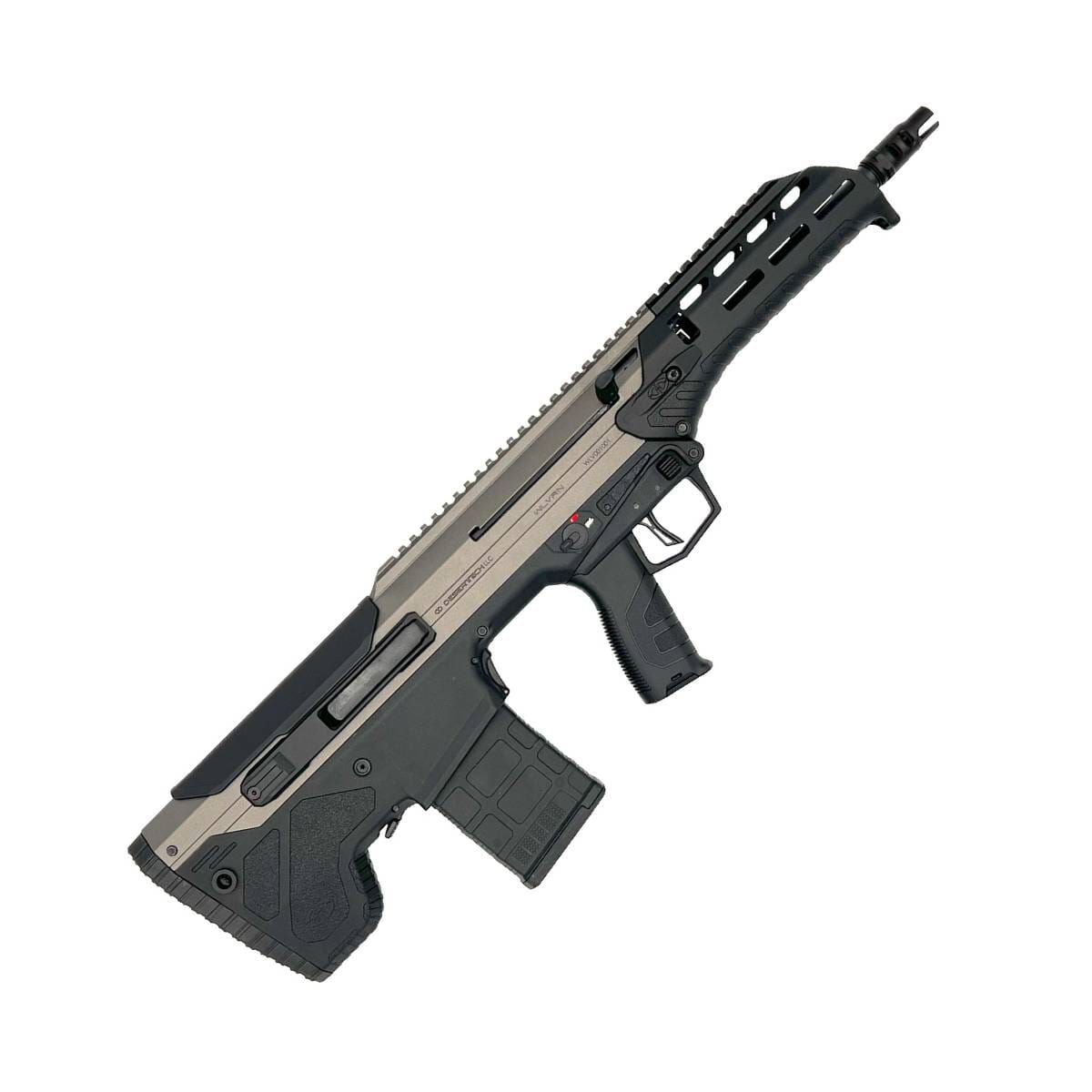 Desert Tech WLVRN 7.62 NATO 16" 20rd Tungsten Rifle WLV-RF-A1620-T For Sale! - Scopelist.com