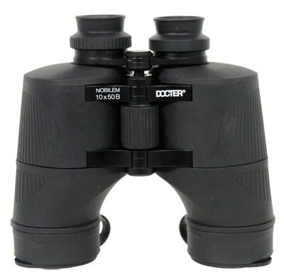 Docter Optic Nobilem 10x50 Binocular Anthracite 50852 - Scopelist.com