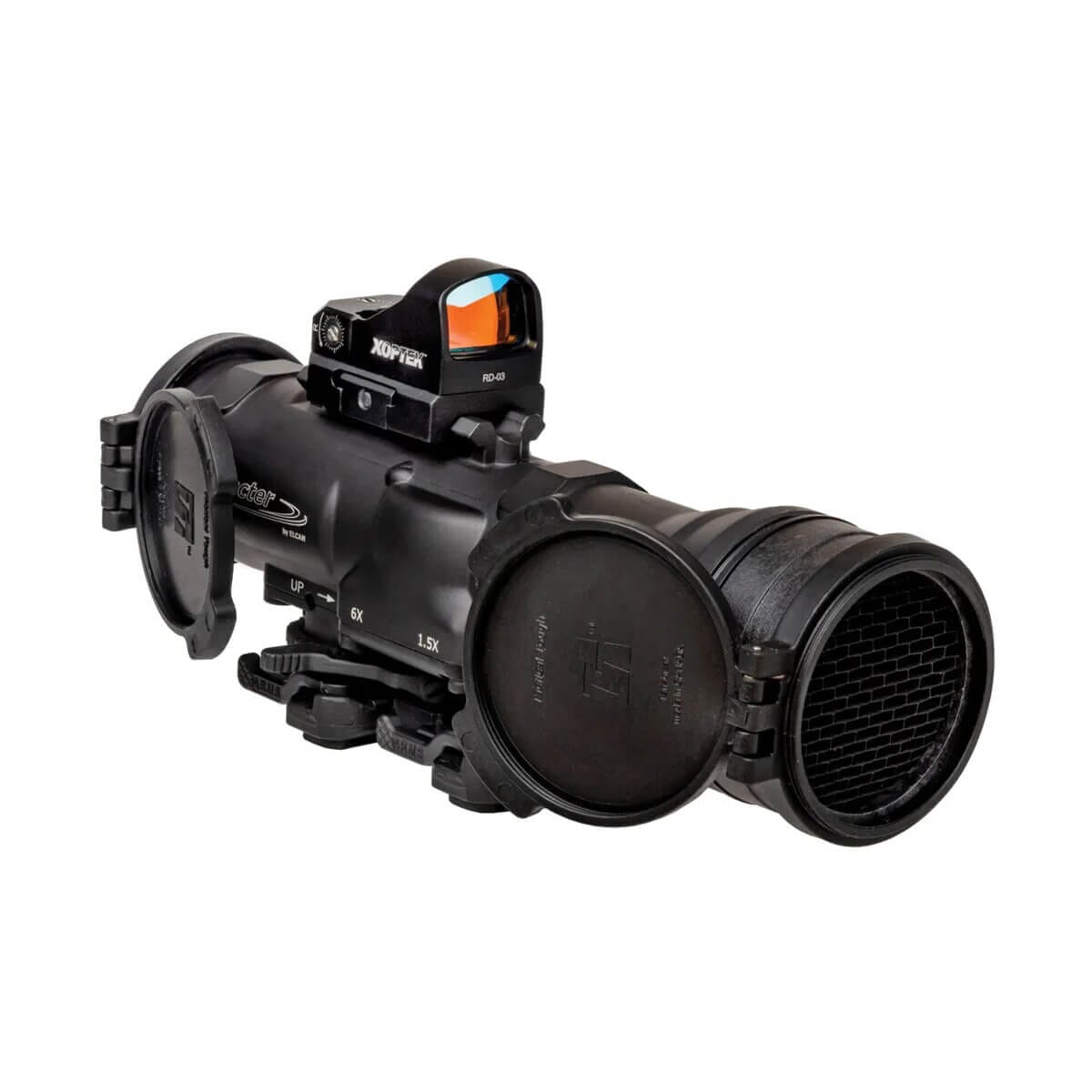 Shop Elcan SpecterDR 1.5x/6x 5.56mm Riflescope with Flip Covers, ARD ...