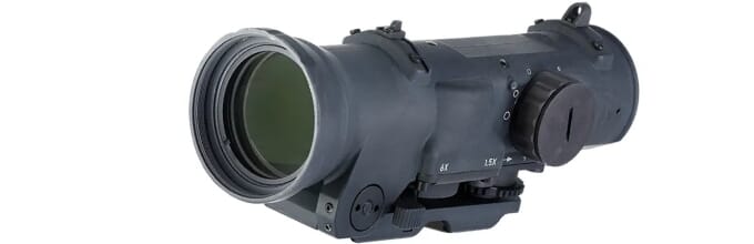 Elcan SpecterDR 1.5x/6x 7.62 NATO DFOV156-C2 w/ FREE ARD and Flip Caps ...
