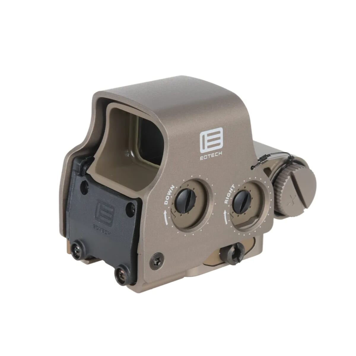 EOTech EXPS3-1 Tan Holographic Sight w/1 MOA Dot Side Button & QD STS Mount EXPS3-1TAN For Sale ...
